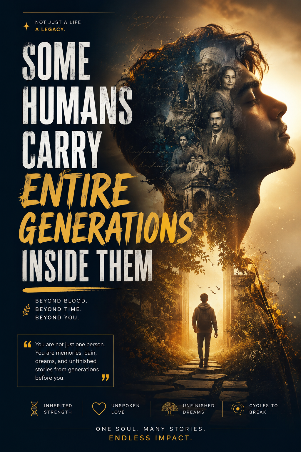 “Some Humans Carry Entire Generations Inside Them” – This is my Life ...
